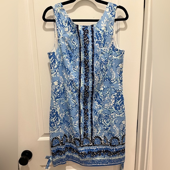 Lilly Pulitzer | Dresses | Nwt Lilly Pulitzer Mila Stretch Shift Dress ...